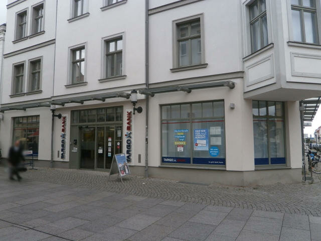 Banka Targobank, Greifswald, foto
