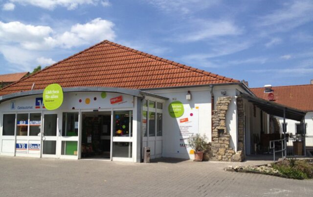 Süpermarket Tegut... gute Lebensmittel, Bavyera, foto