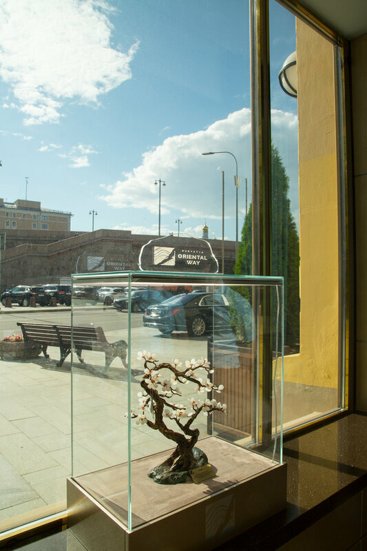 Kuyumcular Oriental Way, Moskova, foto