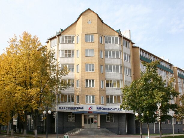 Endüstriyel inşaat Marspetsmontazh, Yoshkar‑Ola, foto