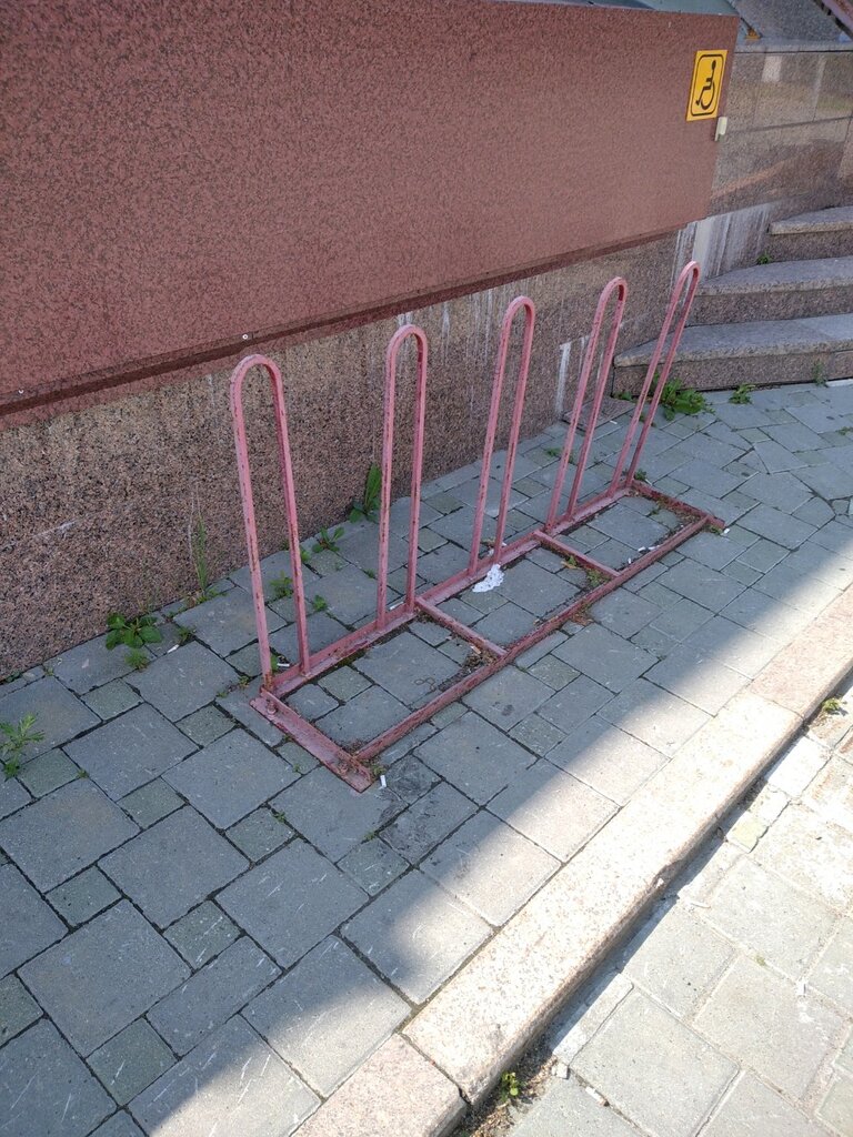 Bisiklet park yerleri Bicycle parking, Tiumen, foto