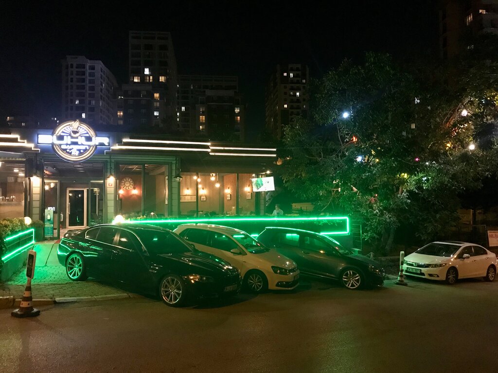Nargile kafeler Buhur Garden Cafe, İstanbul, foto