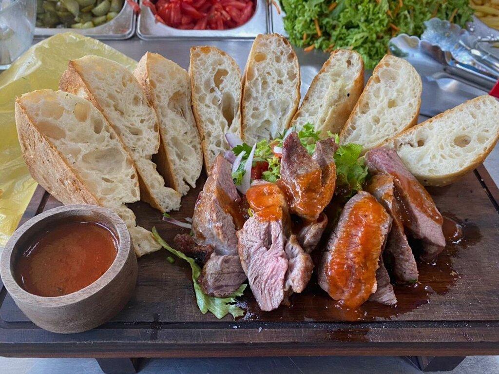 Kafe AyDaShashlik, Podolsk, foto