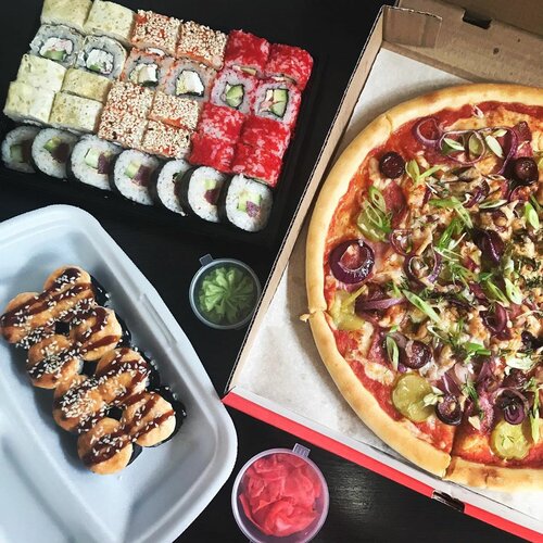 Hazır yemek teslim servisleri Sushi Food, Kirov, foto
