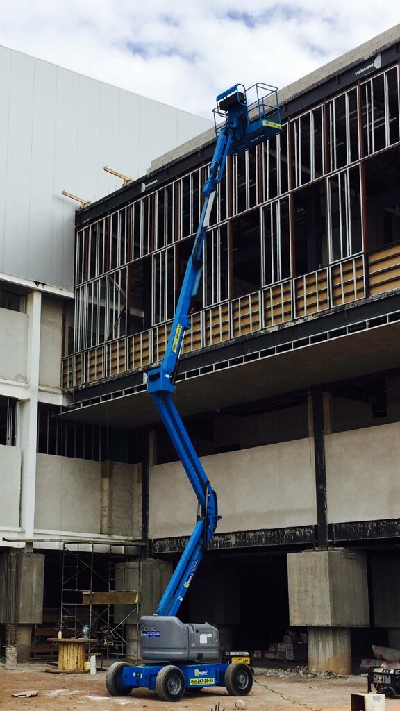 Temizlik şirketleri Mann Lift Plataformas, Queretaro Eyaleti, foto