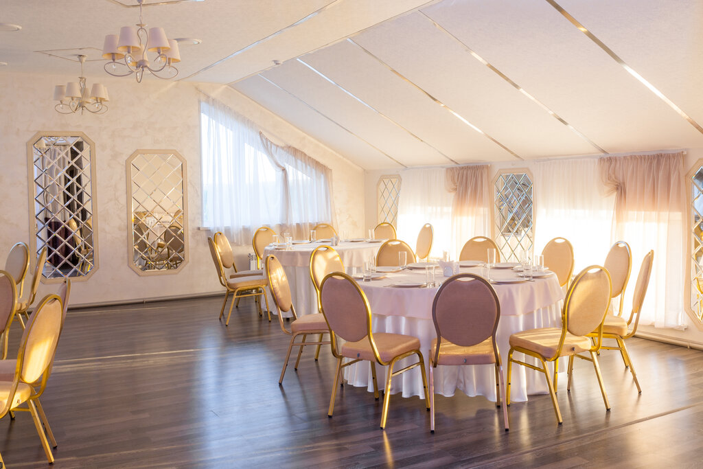 Düğün, toplantı salonu Baguette, Nijegorodskaya oblastı, foto