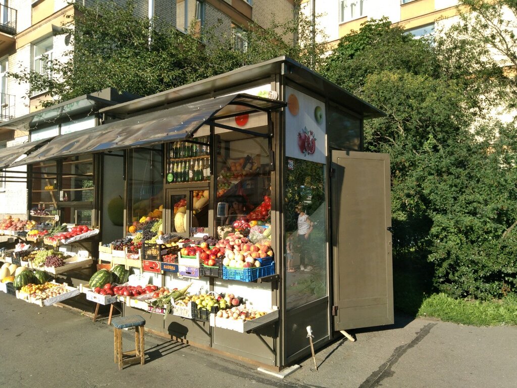 Manavlar Фрукты-овощи, Saint‑Petersburg, foto