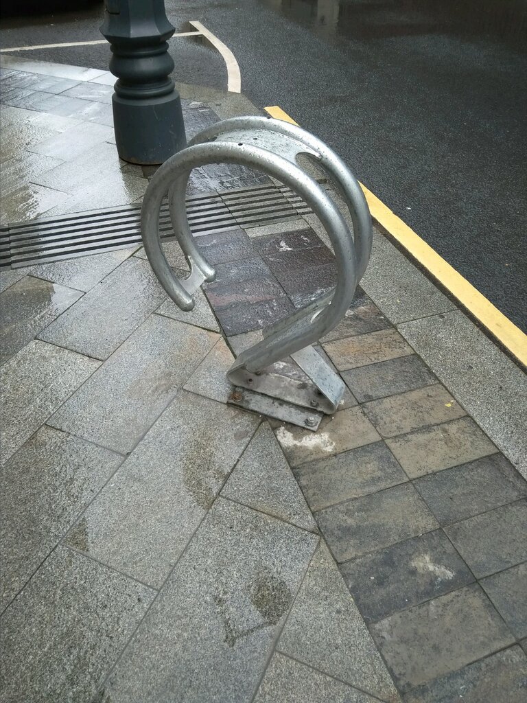 Bisiklet park yerleri Bicycle parking, Moskova, foto