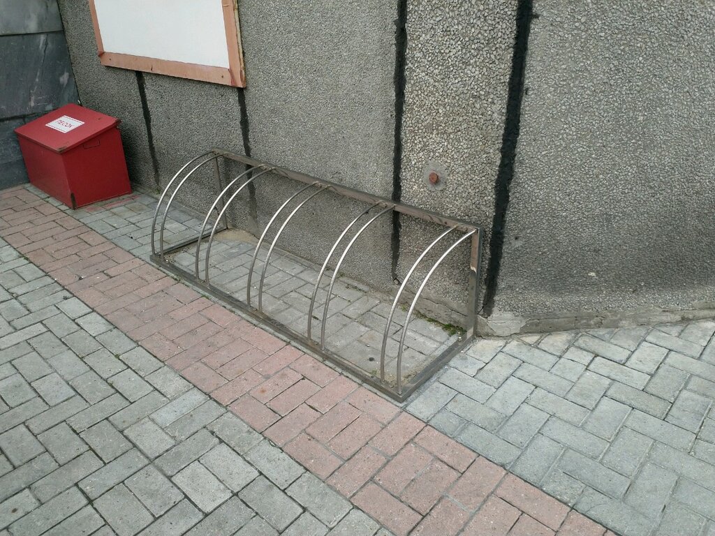 Bisiklet park yerleri Велопарковка, Moskova, foto