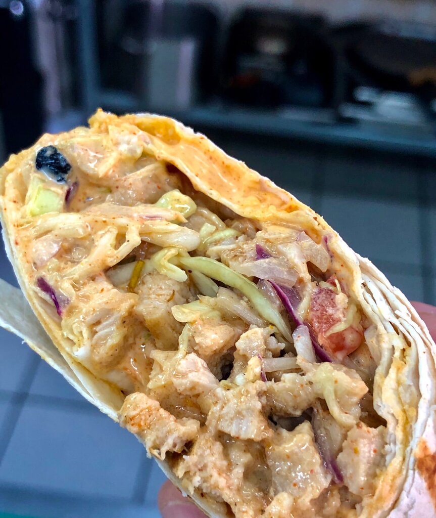 Fast food Zjadina Govyadina, Smolensk, foto