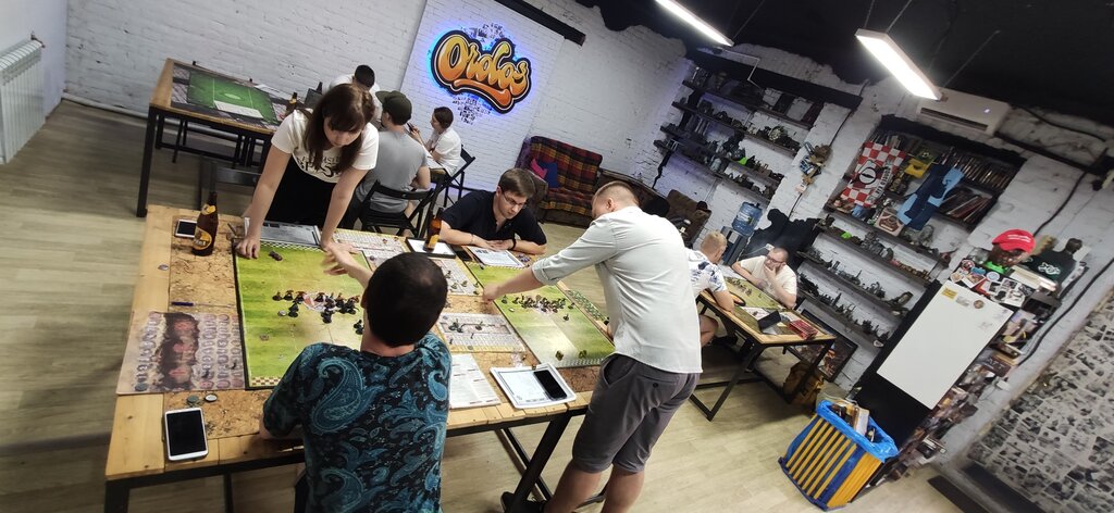 Masa oyunları ve zeka geliştirici oyunlar Hobby Club Ordos, Krasnodar, foto