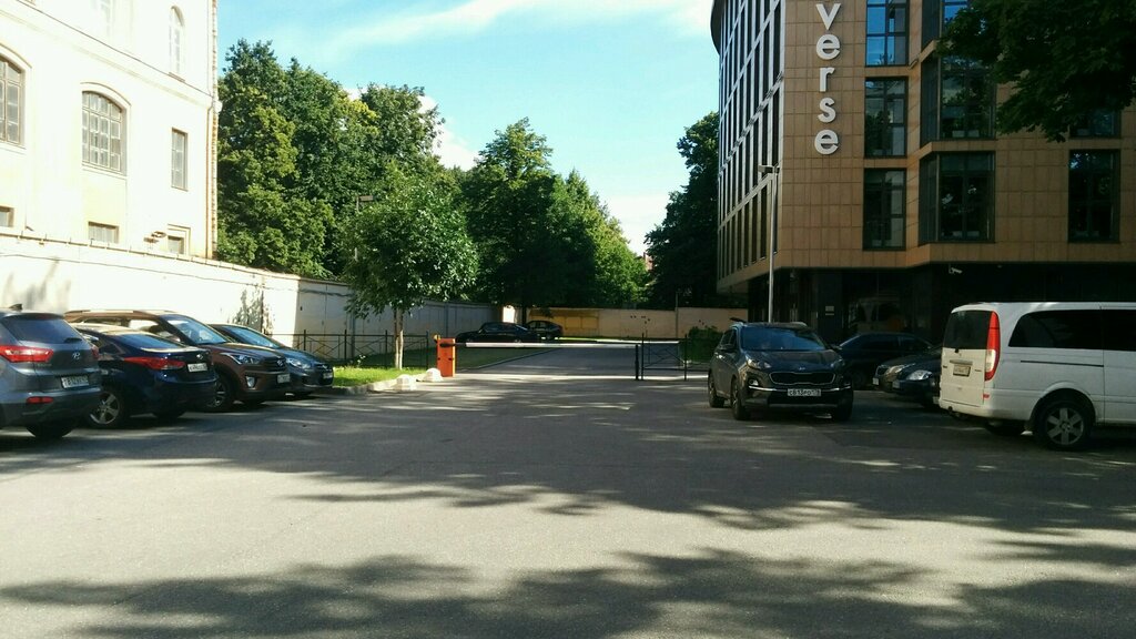 Otoparklar Парковка, Saint‑Petersburg, foto