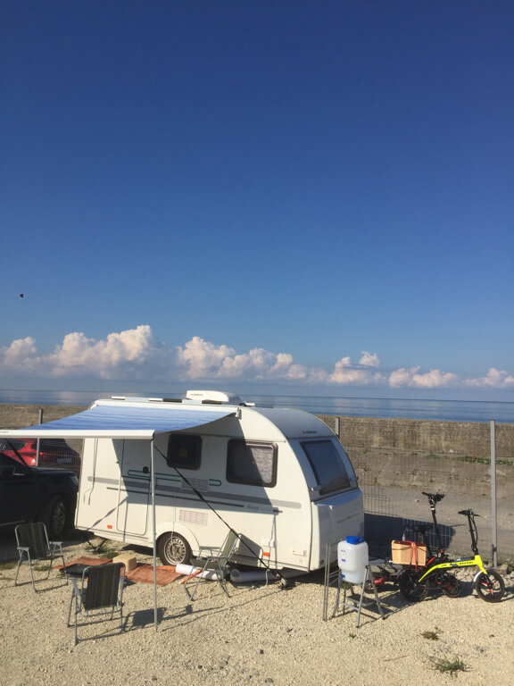 Karavan Autocamping Podkova, Soçi, foto