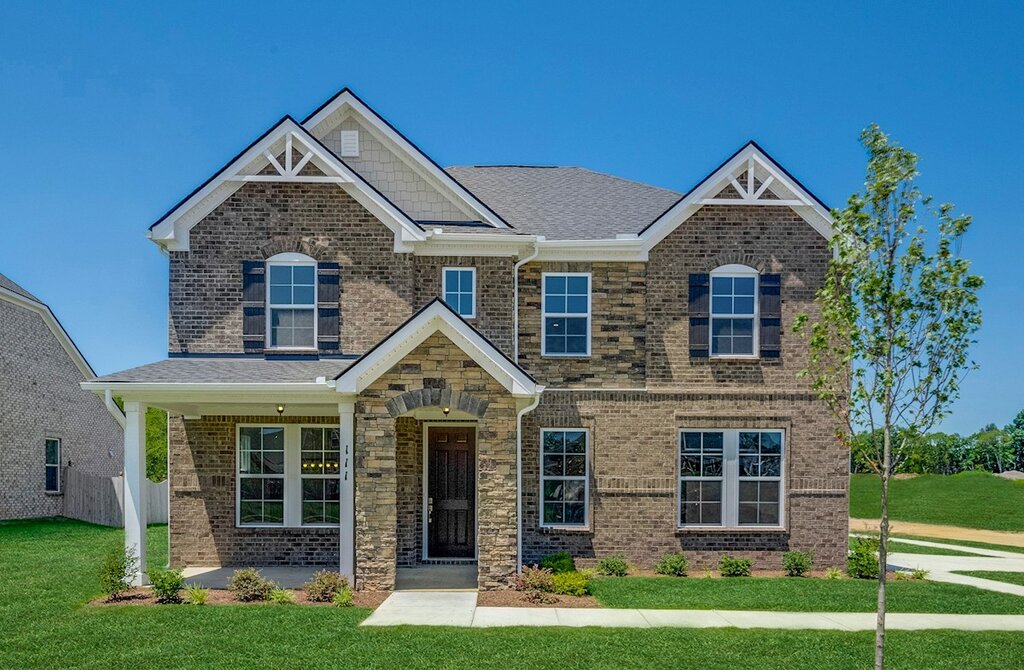 Yeni teknolojiler ve ar-ge merkezleri Beazer Homes Lochridge, Tennessee Eyaleti, foto