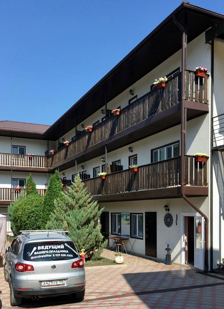 Otel Добрыня, Krasnodarski krayı, foto