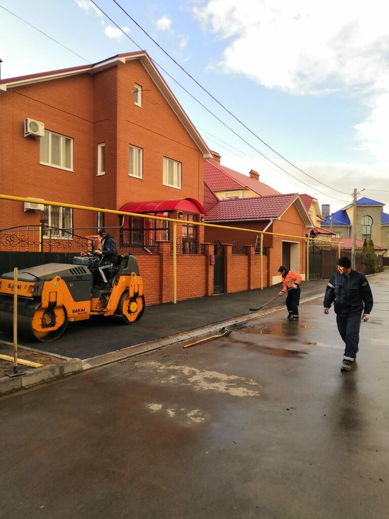 Yol yapımı ve bakımı ТерраСтоун, Ufa, foto