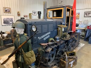 Музей военной техники (Tver Region, Ostashkovskiy Municipal District, derevnya Zhalybnya), müzeler ve sanat galerileri  Tverskaya oblastından