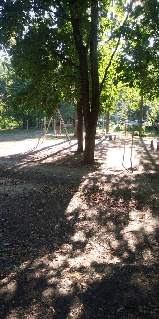 Oyun alanı Playground, Voronej, foto