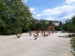 Спортивная площадка (Sevastopol, Haharinskyi raion), spor alanı  Sevastopol'dan