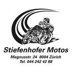 Stiefenhofer Motos (Magnusstrasse No:24, Zürich, Zurich), motosiklet yedek parçaları  Tsurikh'ten