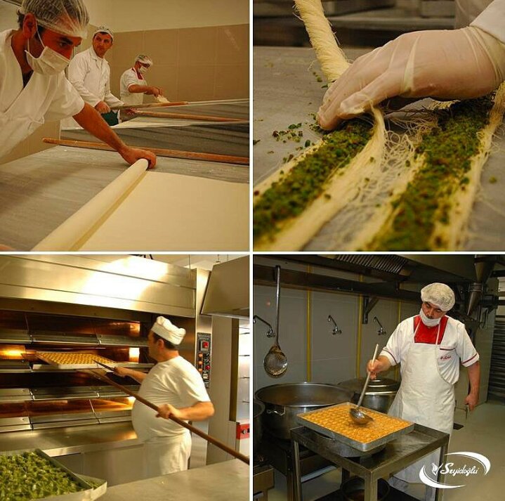 Pasta, şekerleme ve tatlı Seyidoğlu Topçular, İstanbul, foto