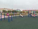 Sports ground (Yamalo-Nenets Autonomous Area, Gubkinskiy, ulitsa Neftyanikov), spor alanı  Gubkinski'den