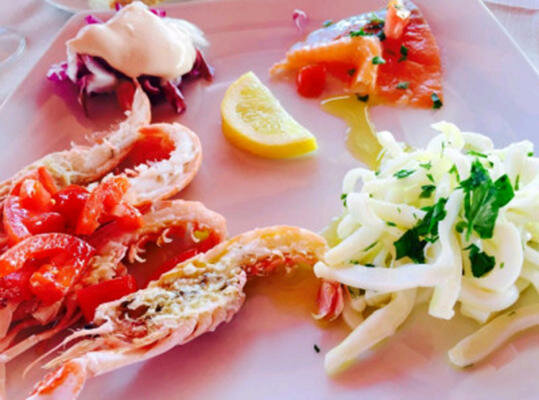 Plaj Ristorante Bar Lo Spuntino, Abruzzo, foto