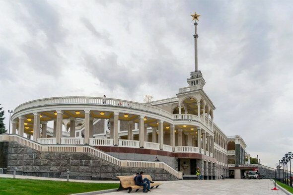 Belediyeler, devlet daireleri Управление путей сообщения ФЦК Московской области, Moskova, foto
