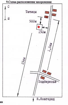 Anıt, heykel Могила воина Советской армии, Novgorodskaya oblastı, foto