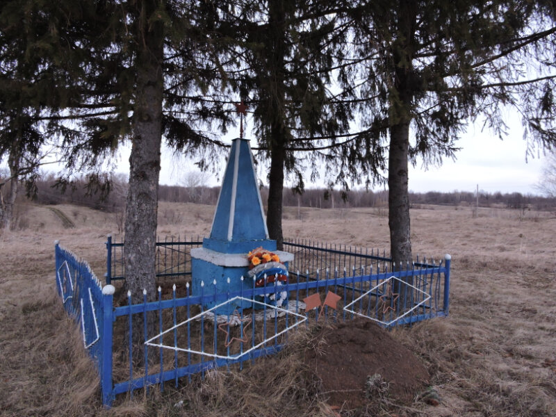 Anıt, heykel Воинам-землякам, погибшим в годы Великой Отечественной войны, Mordovya, foto