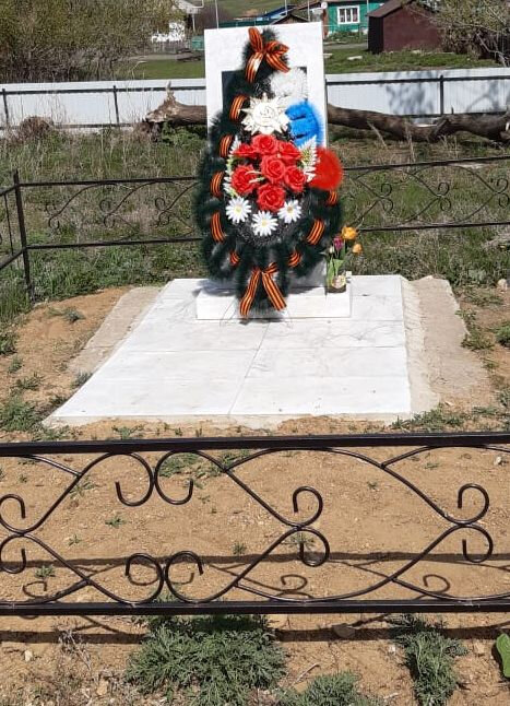 Anıt, heykel Участникам Великой Отечественной войны, Çeliabinskaya oblastı, foto