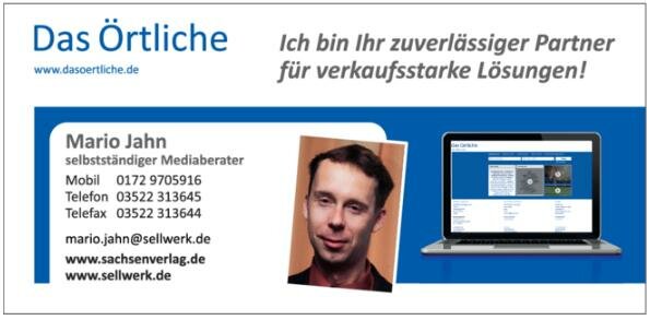 Reklam ajansları Mario Jahn, Marketingberater f. die wichtigsten Onlineportalen & Printmedien, Grossenhain, foto