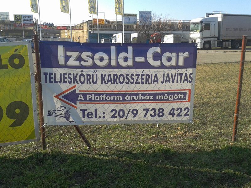 Otomobil servisi Izsold-Car Autójavító, Pest, foto
