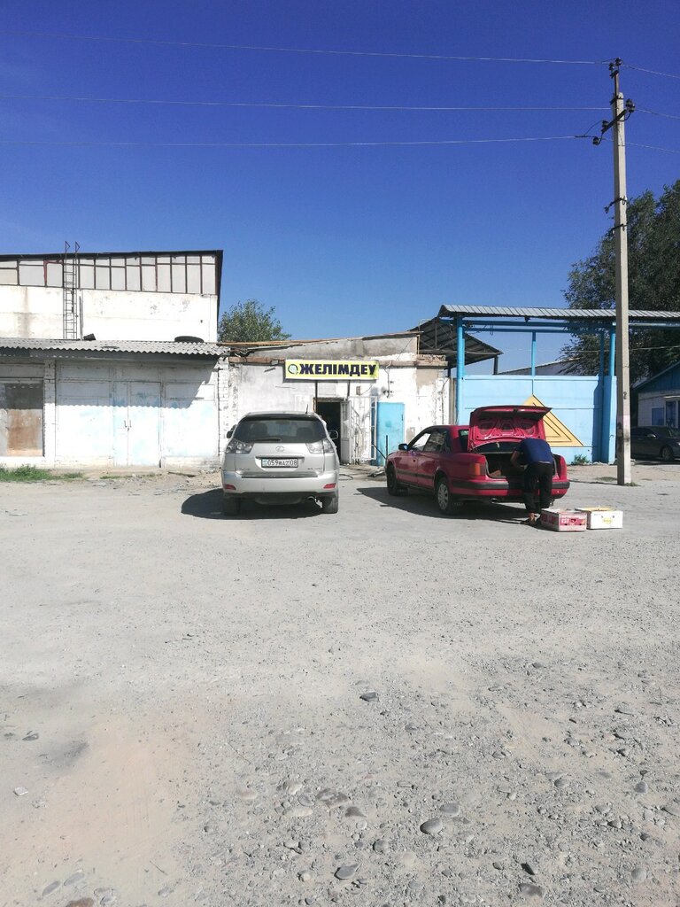 Oto lastik tamiri Шиномонтаж, Taraz, foto