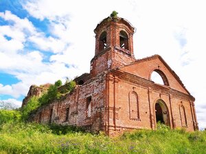 Церковь Введения во храм Пресвятой Богородицы (Kirov Region, Orlovskoye selskoye poseleniye, selo Podrelye), ortodoks kiliseleri  Kirovskaya oblastından