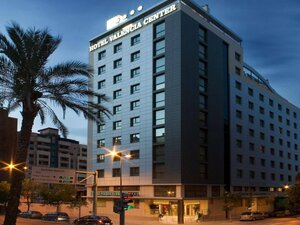 Hotel Valencia Center (Avenida Francia No:33), otel  Valensiya'dan