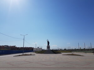 Князь Владимир (Rostov Region, Bataysk), anıt, heykel  Bataysk'tan