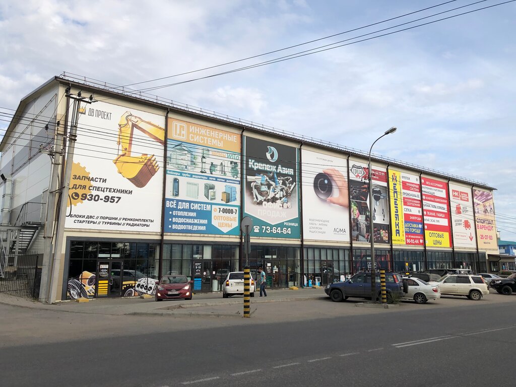 Özel üretim araç ve ekipmanları Dv Proekt, Habarovsk, foto