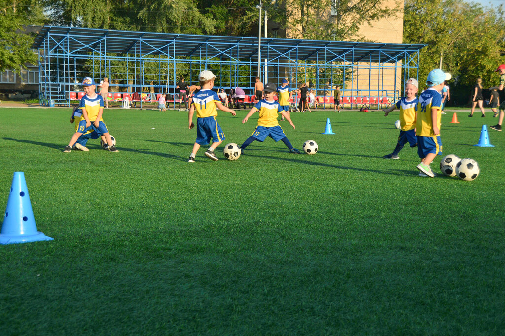 Spor kulüpleri Галактикос, Orenburg, foto