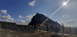 Dağ zirvesi Гора святого Илии, , foto