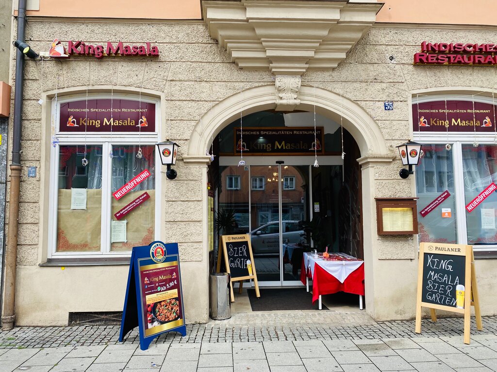 Restoran King Masala Augsburg Inh. Tarsem Lal, Augsburg, foto