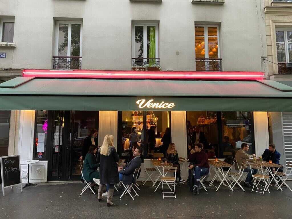 Bar Venice Bar, Paris, foto