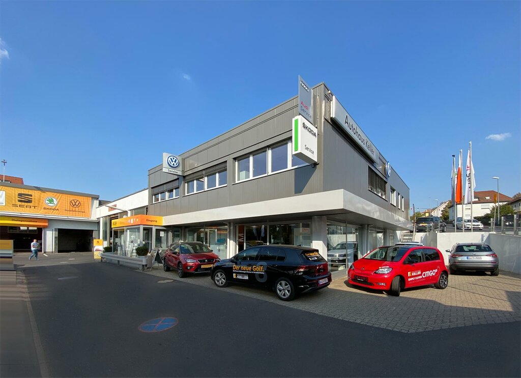 Oto aksesuarları Autohaus Keller GmbH, Bavyera, foto