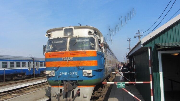 Tren istasyonu станция Заболотье, Volyn oblastı, foto