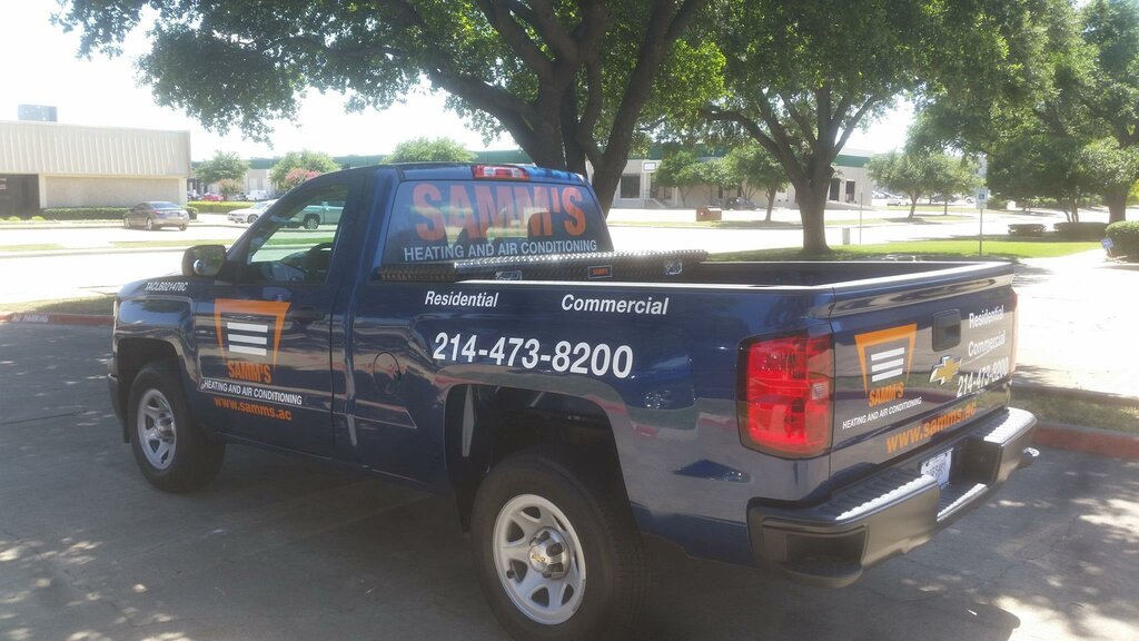 Temizlik şirketleri Samm's Heating and Air Conditioning, Plano, foto