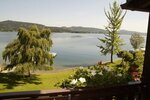 Strandhotel Sille (Carinthia, Klagenfurt-Land, Schiefling am See, Süduferstraße, 108), otel  Karintiya'dan