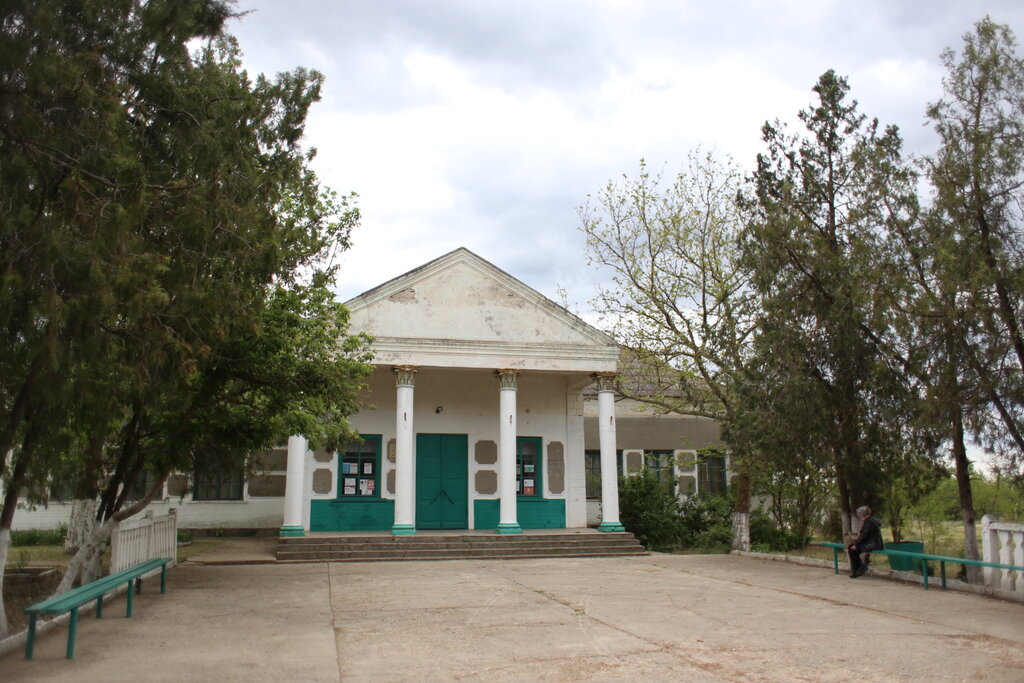 Kütüphaneler Библиотека, Kırım Cumhuriyeti, foto