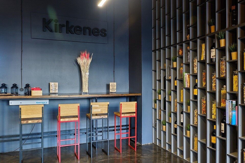 Restoran Kirkenes, Saint‑Petersburg, foto