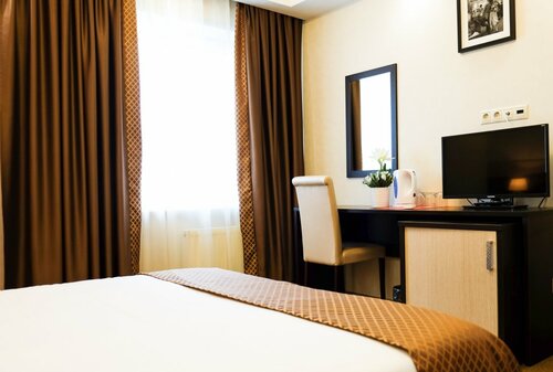 Otel Ekipazh, Krasnoznamensk, foto