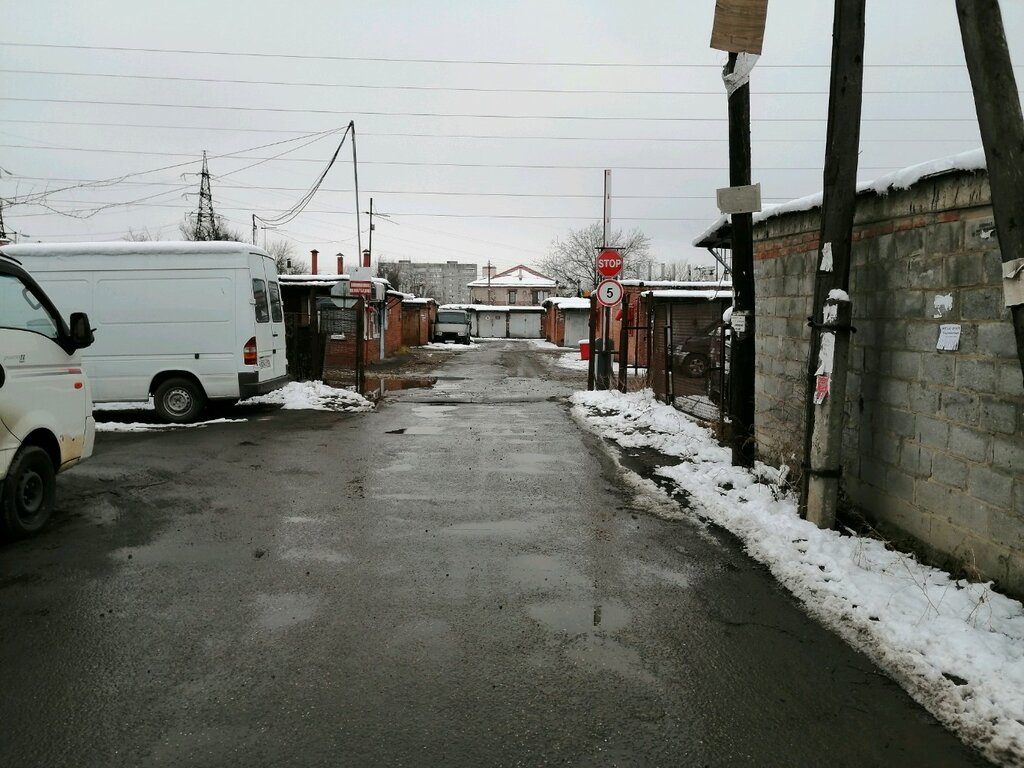 Garajlar Garazhny kooperativ, Krasnodar, foto